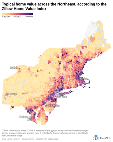 How home prices vary across the country, as told by 6 interactive maps