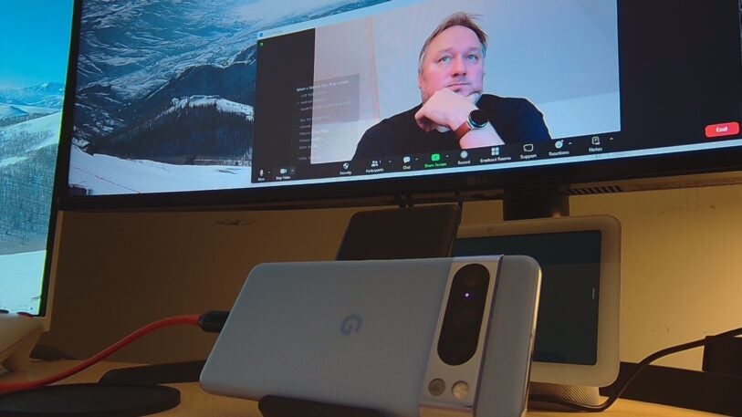 How to use Google’s Pixel phone as a high-end webcam for your computer