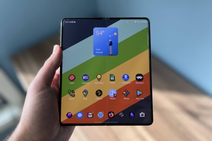 I switched to Samsung's foldable phone and now it's hard going back