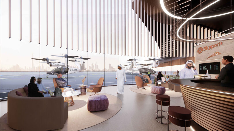 Joby Aviation flying taxi launching service in Dubai UAE in 2026