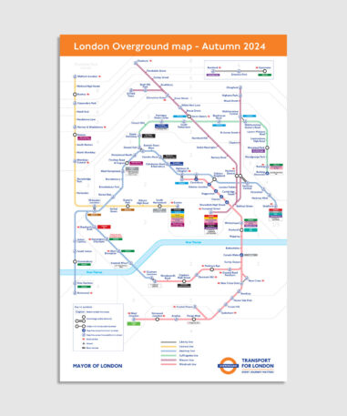 The London Overground gets a major rebrand