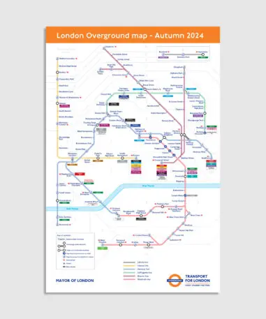 The London Overground gets a major rebrand