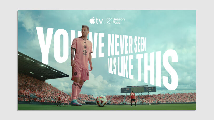 Apple uses its marketing muscle to hype new Major League Soccer season