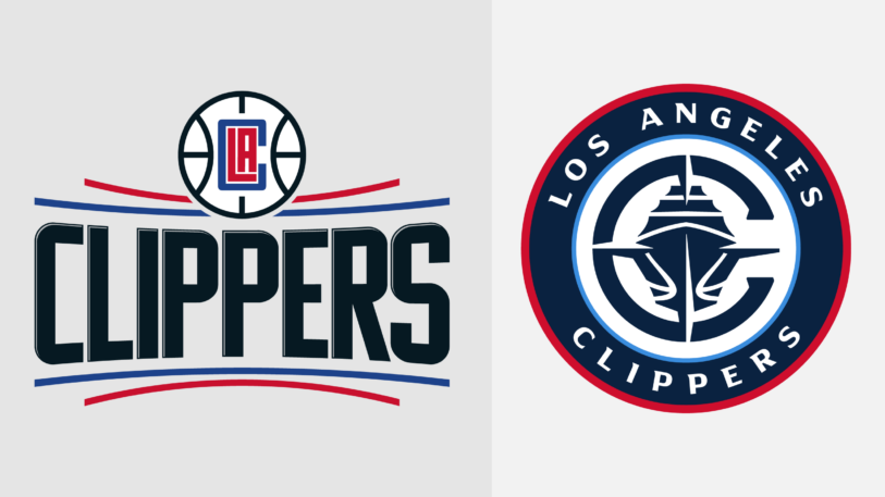 The Los Angeles Clippers get a confusing new logo