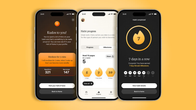 James Clear, of Atomic Habits, launches a new habit app called Atoms