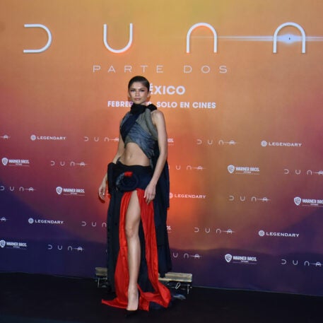 Why Zendaya’s robot suit makes so much sense