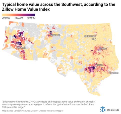 How home prices vary across the country, as told by 6 interactive maps
