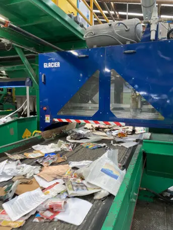 This recycling robot is saving millions of bottles from the landfill