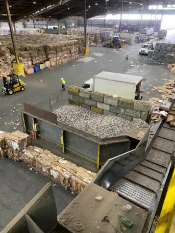 This recycling robot is saving millions of bottles from the landfill