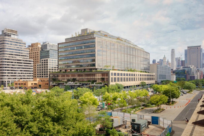 How Google repurposed a 1930s train station for its new New York HQ