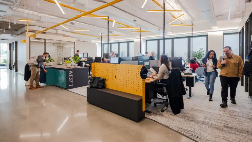 How Google repurposed a 1930s train station for its new New York HQ