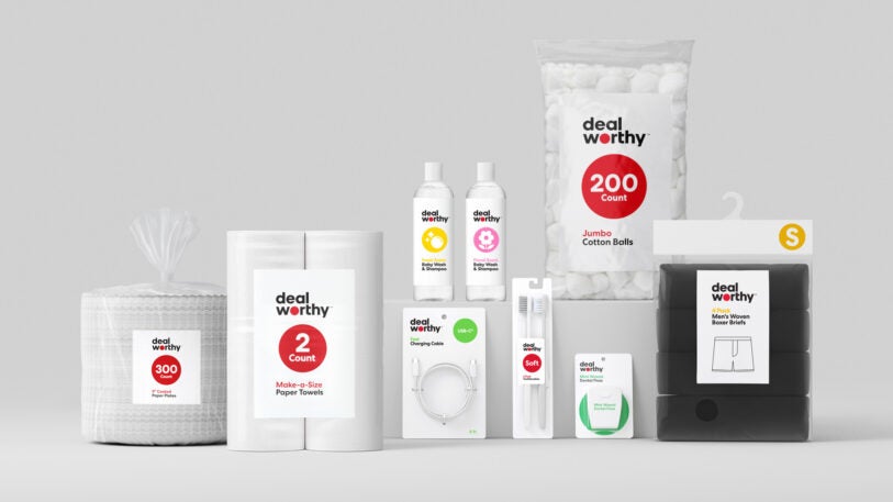 Target's new Dealworthy budget brand deserves better branding