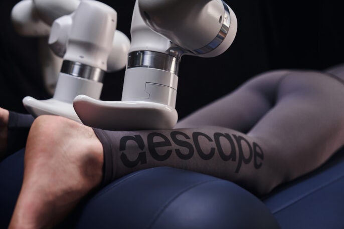 Aescape launches a robotic masseuse that feels like the real thing