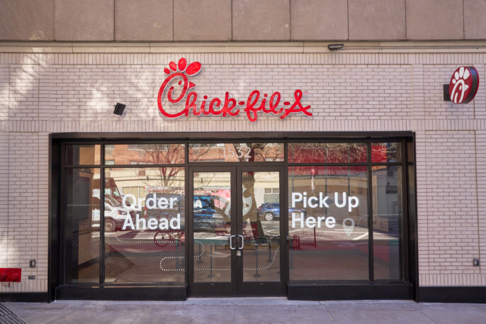 See inside Chick-fil-A's new all-mobile store in New York City