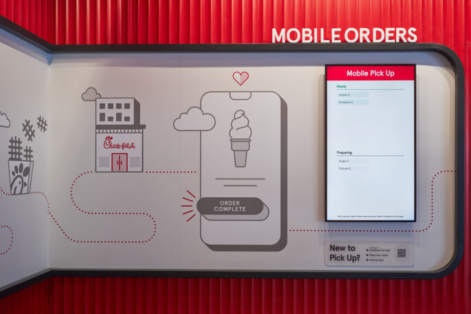See inside Chick-fil-A's new all-mobile store in New York City