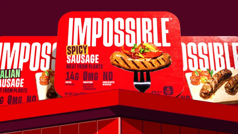 Impossible’s meatier new brand promises that plants can bleed red