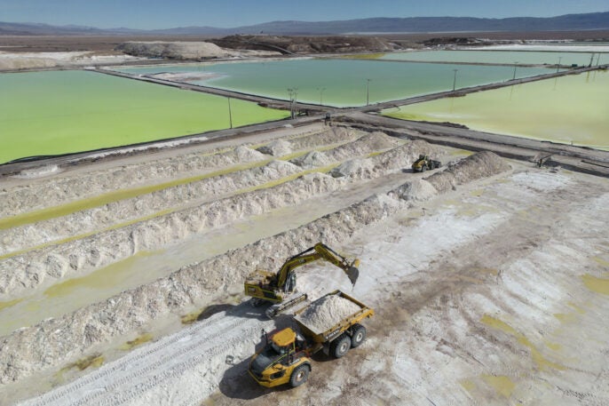 South America's 'lithium triangle' could devastate local communities