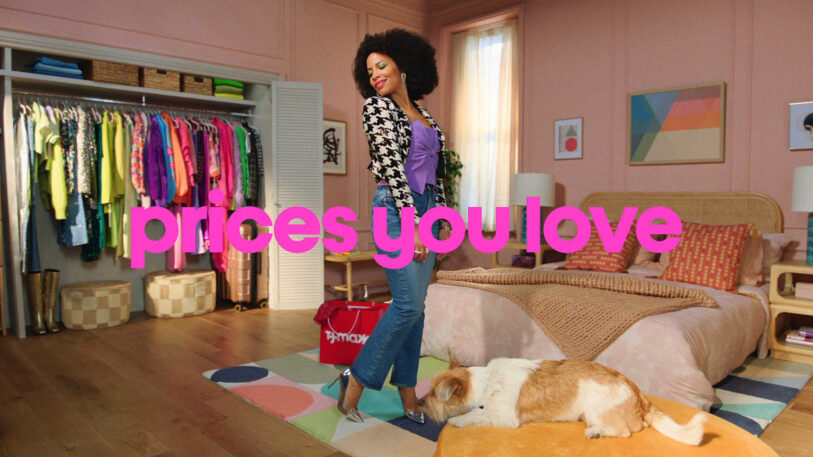 T.J. Maxx's logo inspired a new font