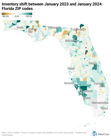 Trouble brewing in Florida’s housing market? Here's what the data says