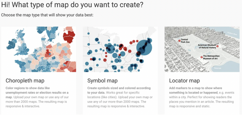 How to use PamPam, Felt, and Proxi to make online maps
