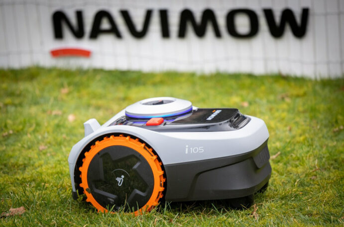 Segway's new automated lawnmower can be programmed on your smartphone