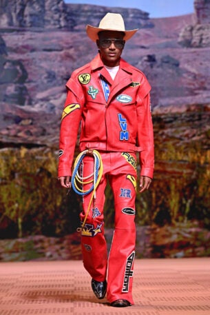 From Louis Vuitton to Gap, the Black cowboy is fashion's latest muse