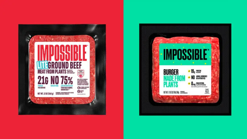 Impossible’s meatier new brand promises that plants can bleed red
