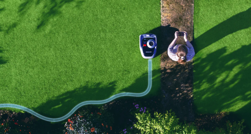 Segway's new automated lawnmower can be programmed on your smartphone