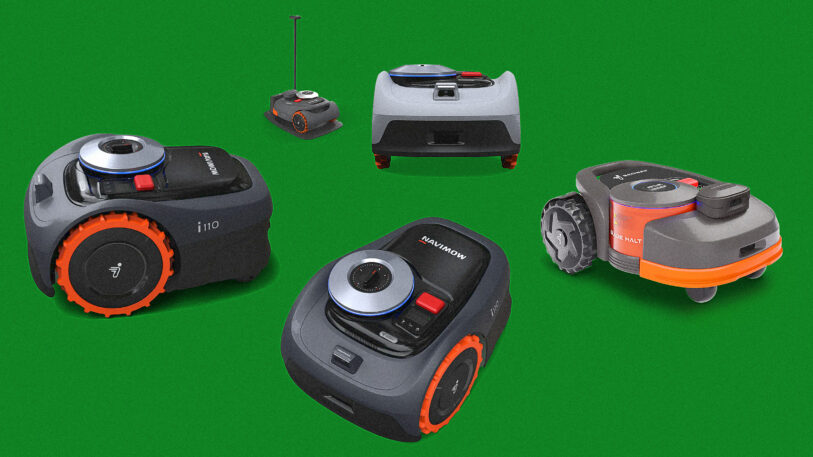 Segway's new automated lawnmower can be programmed on your smartphone