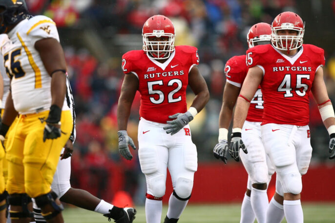 Paralyzed on the football field, Eric LeGrand is now an entrepreneur