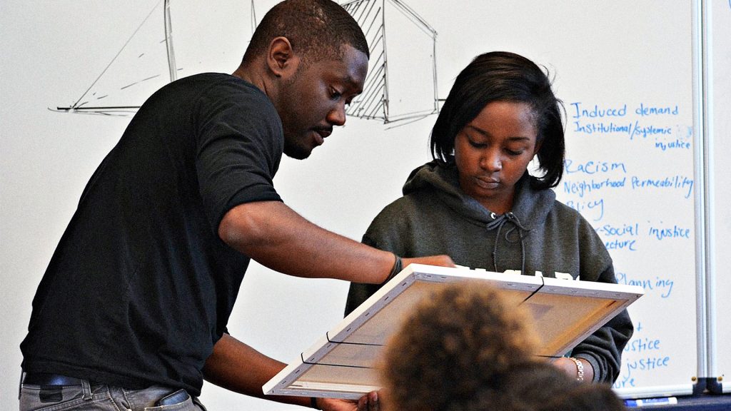 How One Designer Fights Racism With Architecture - Fast Company