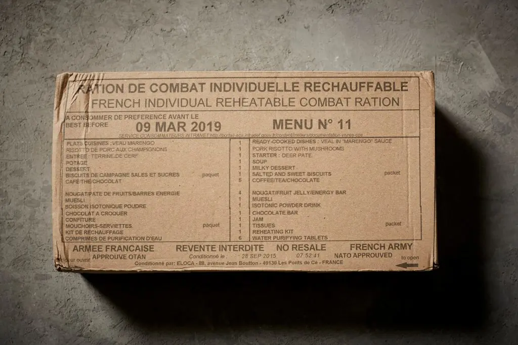 MREs Plated Like Fancy Restaurant Dishes Still Look Really Gross - Fast ...