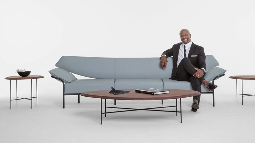 Terry Crews's Next Act: Designing Chairs - Fast Company