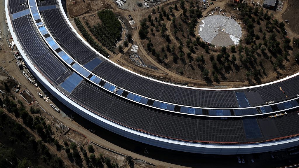 6 Absurd (And Kinda Brilliant) Design Details From Apple Park - Fast ...