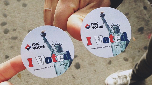 10 New Designs For The "I Voted" Sticker - Fast Company