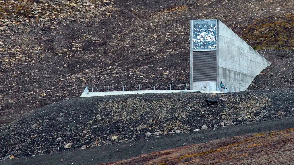 The Arctic Bunker That Protects The World's Seeds Is Thawing - Fast Company