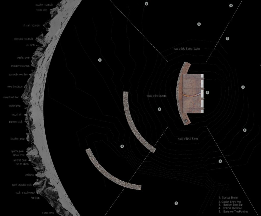 This Pavilion Is Designed Around The Solstices Like A Modern Stonehenge ...