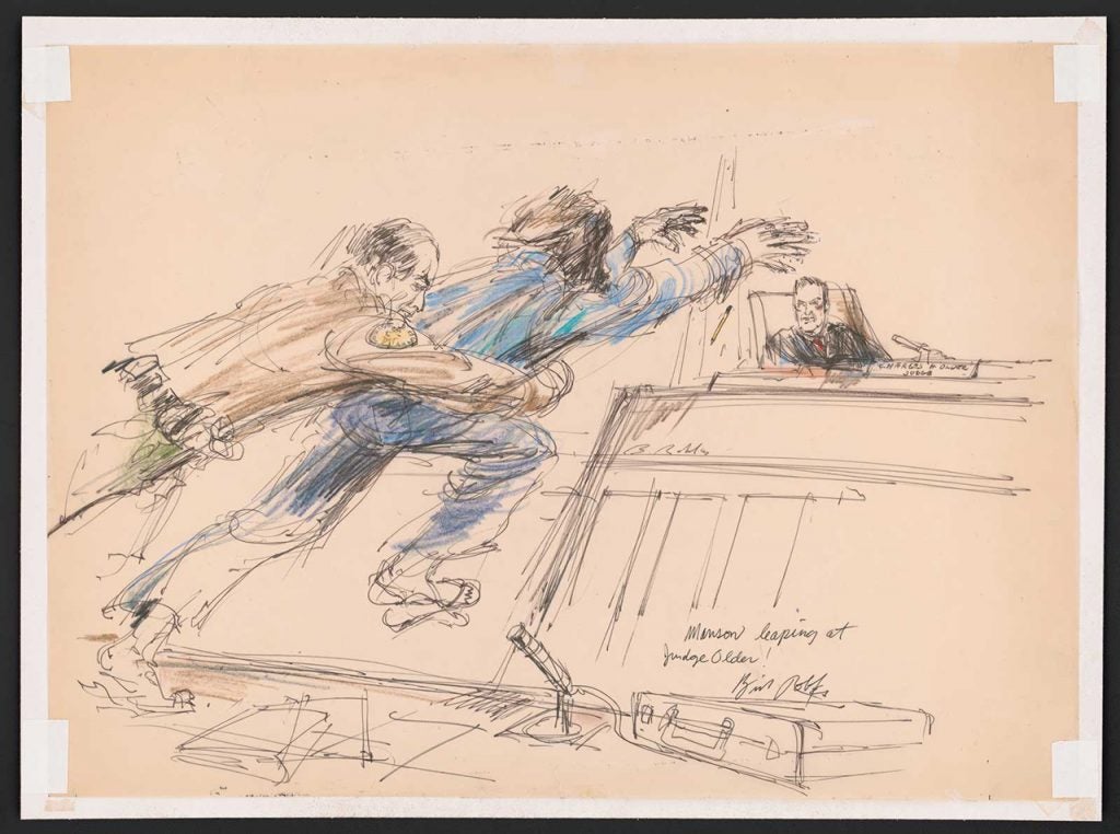 13 Courtroom Drawings That Captured History - Fast Company