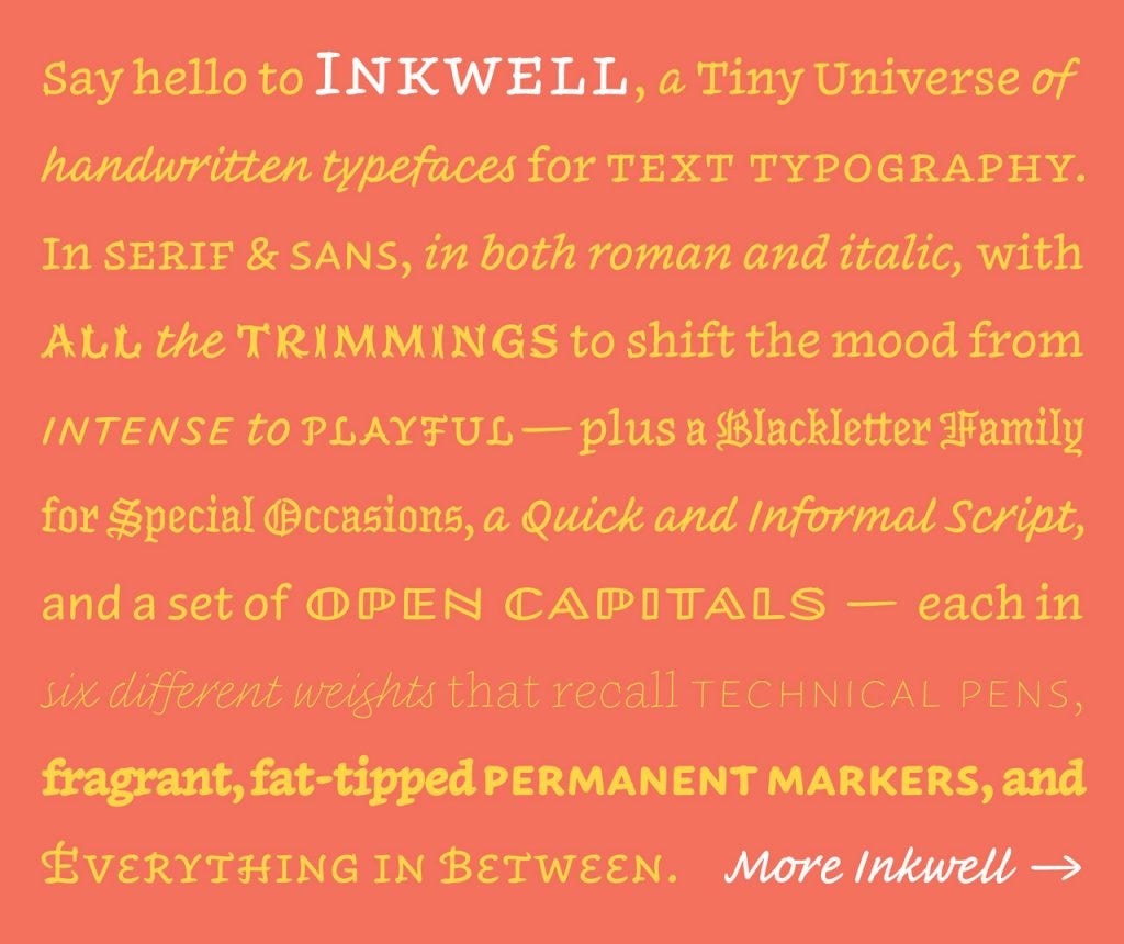 A Comic Sans For The 21st Century Is Here - Fast Company