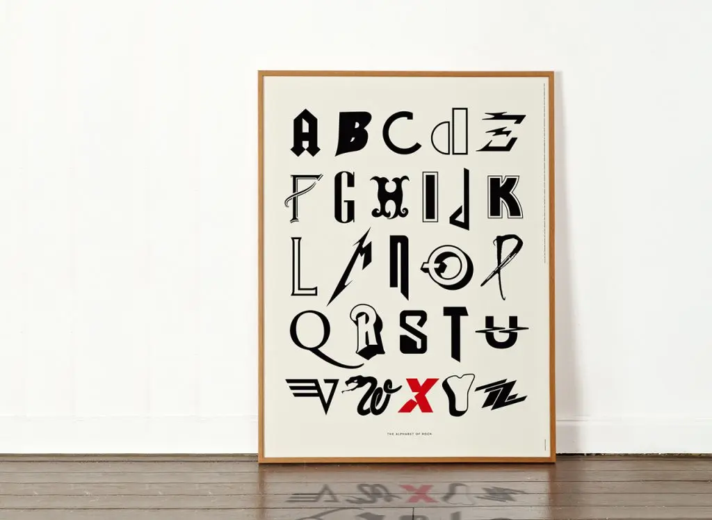 How Well Do You Know The Typography Of Rock 'N' Roll? - Fast Company