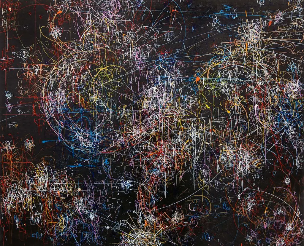 This Artist Uses Subatomic Particles To Paint The Cosmos - Fast Company