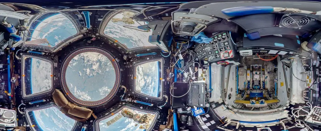 Go Inside The ISS, The Most Expensive Structure Ever Built - Fast Company