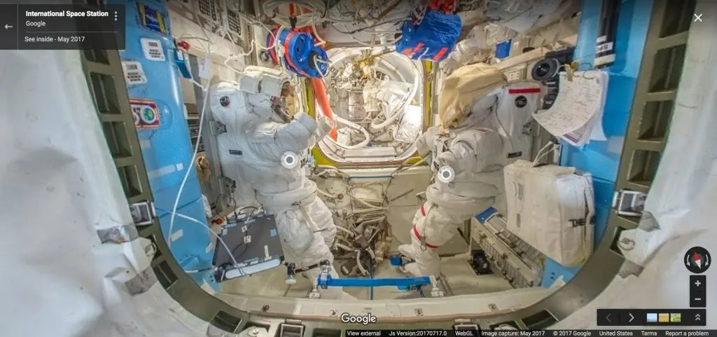Go Inside The ISS, The Most Expensive Structure Ever Built - Fast Company