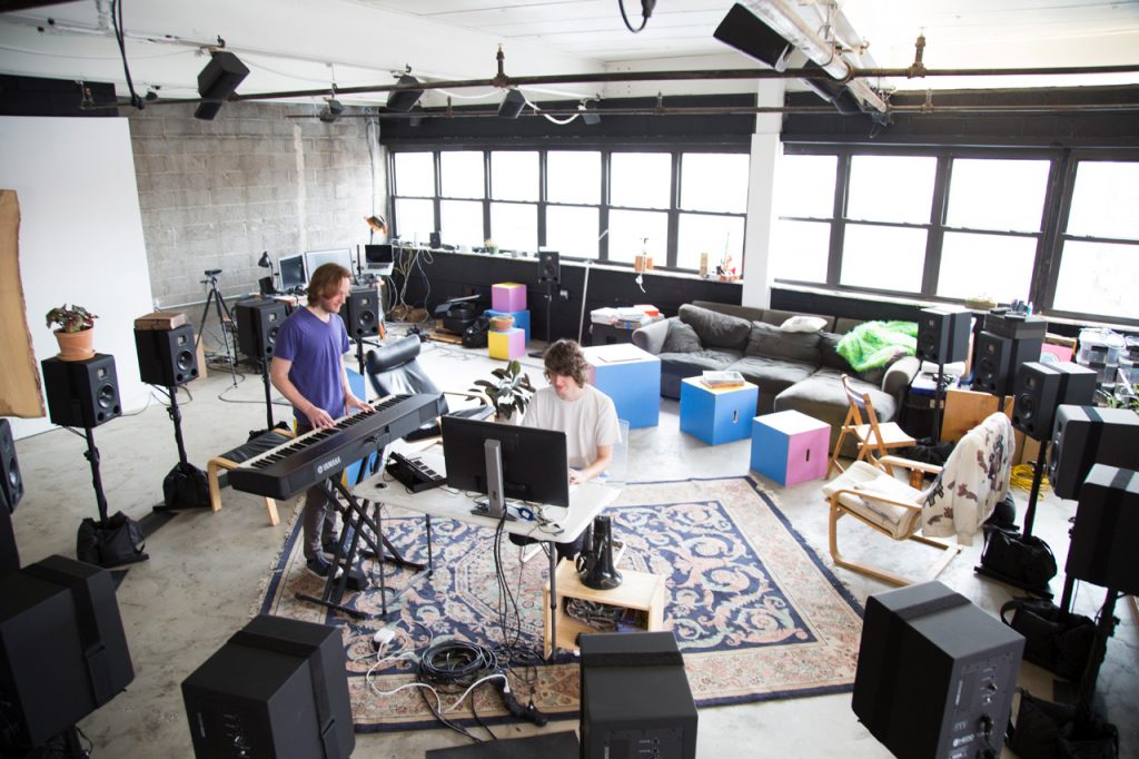 The Artists Making Sound You Can Touch - Fast Company