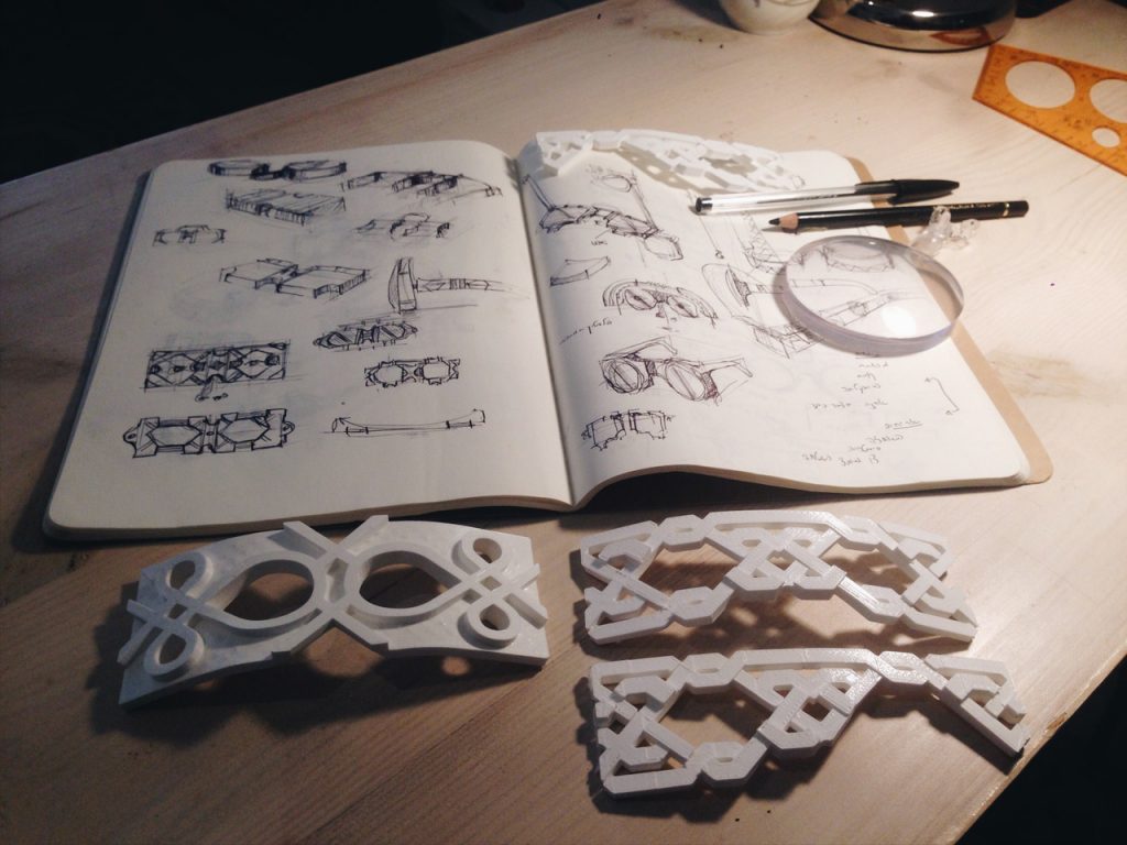 These Wild Eyeglasses Celebrate Super-Thick Lenses - Fast Company