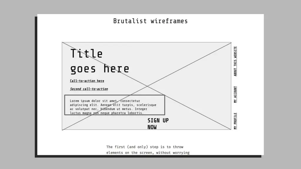 Brutalist Web Design Finally Gets A Takedown - Fast Company