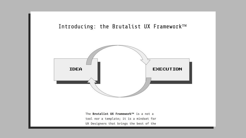 Brutalist Web Design Finally Gets A Takedown - Fast Company