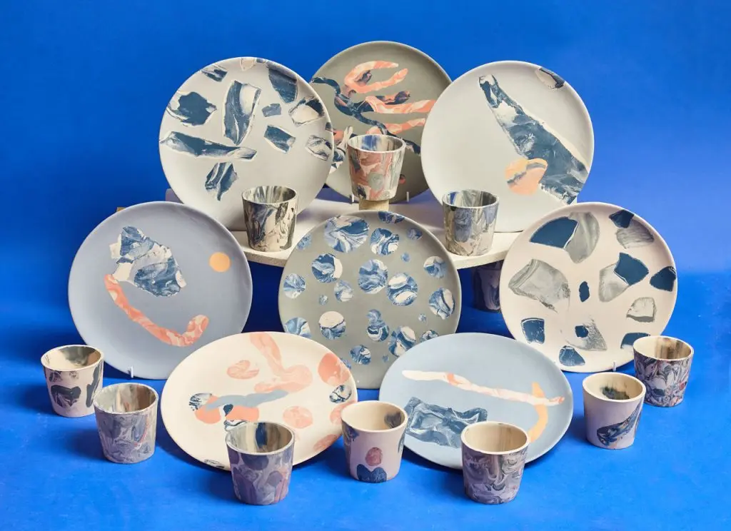 These Stunning Plates Were Smashed Into Shape By An 11,000-Pound ...
