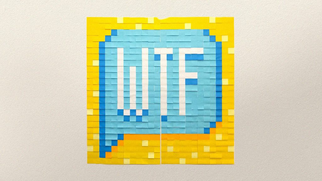 Take Your Post-it Game To The Next Level With This Giant Mural Maker ...