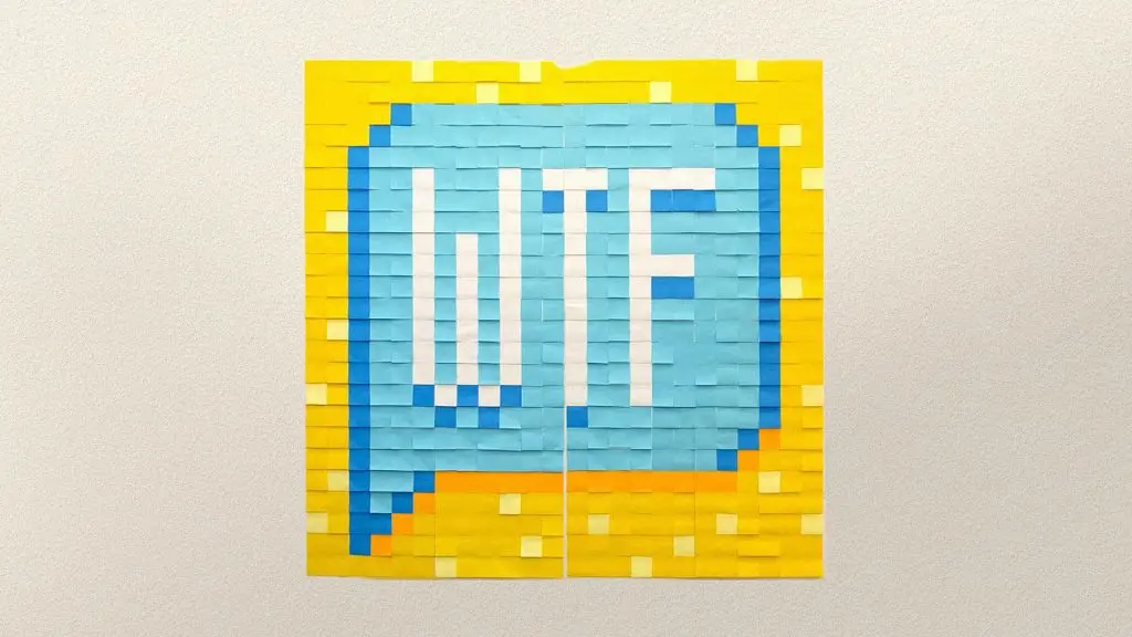 Take Your Post-it Game To The Next Level With This Giant Mural Maker ...